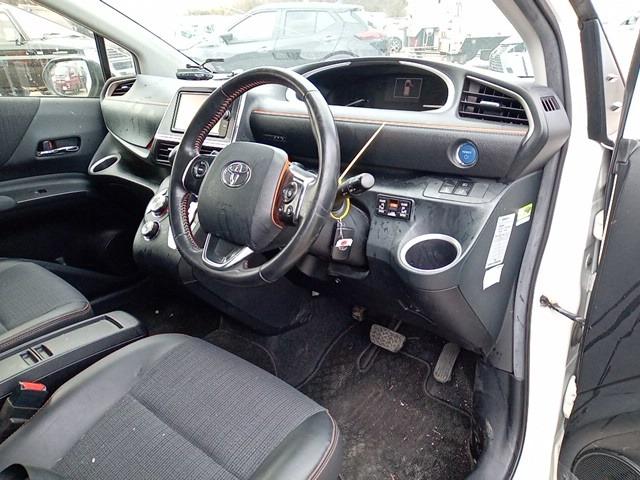 TOYOTA | SIENTA | No.1176816 | Damaged