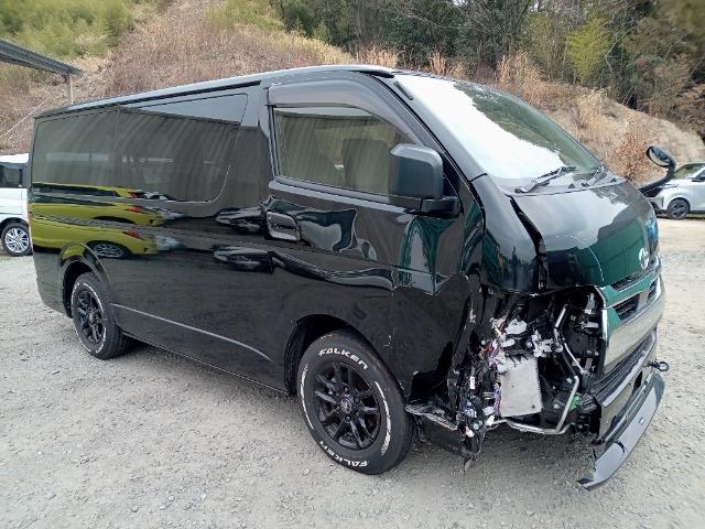 TOYOTA | HIACE VAN | No.1177400 | Damaged