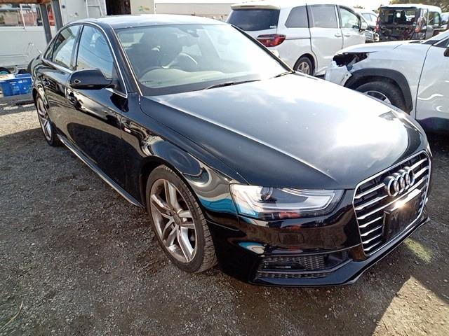 AUDI | A4 | No.1177612 | Damaged