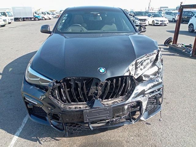 BMW | X6 | No.1177987 | Damaged