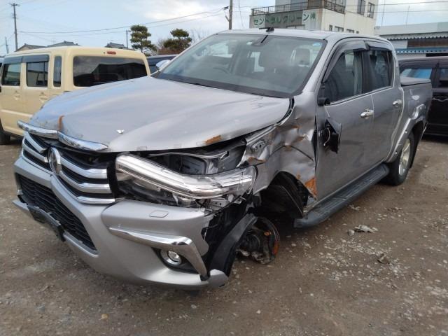 TOYOTA | HILUX | No.1179854 | Damaged