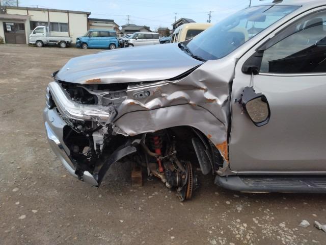 TOYOTA | HILUX | No.1179854 | Damaged