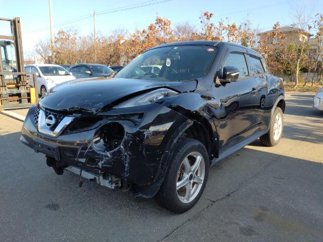NISSAN | JUKE | No.1180597 | Transmission,Suspension,Damaged