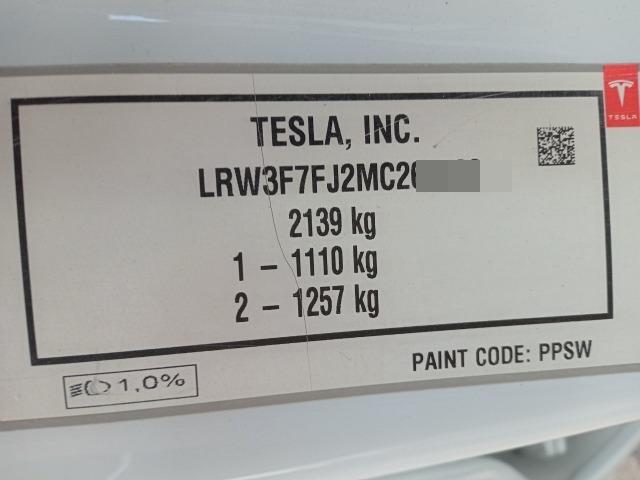 TESLA | MODEL 3 | No.1181601 | Damaged