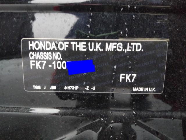 HONDA | CIVIC | No.1183534 | Other Factor(s)