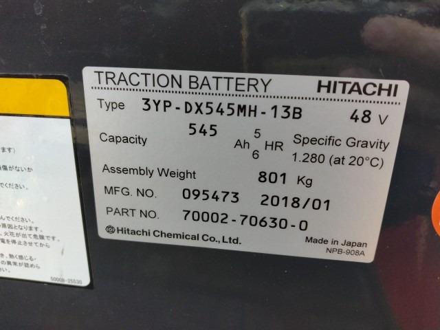 NICHIYU | FORKLIFT (Battery) | No.1184343