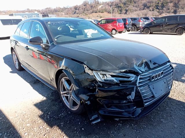 AUDI | A4 | No.1184597 | Damaged