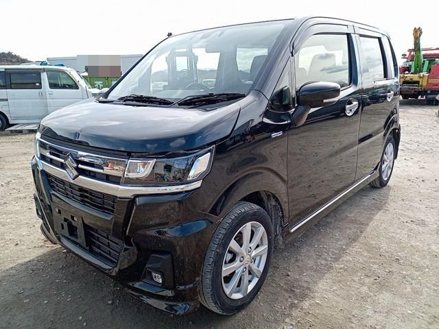 SUZUKI | WAGON R CUSTOM Z | No.1184882 | Damaged