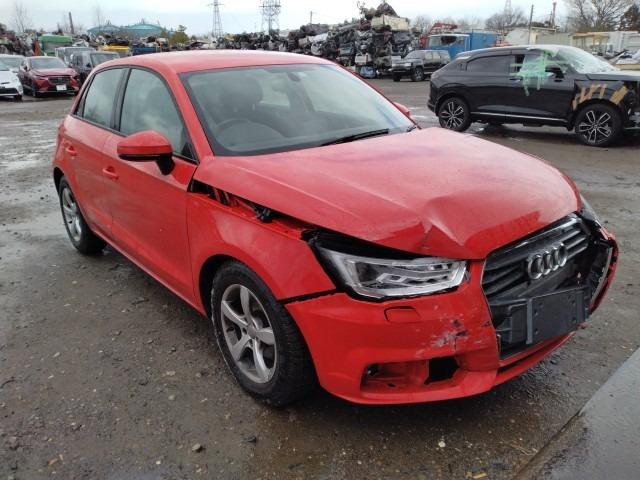 AUDI | A1 SPORTBACK | No.1185604 | Damaged