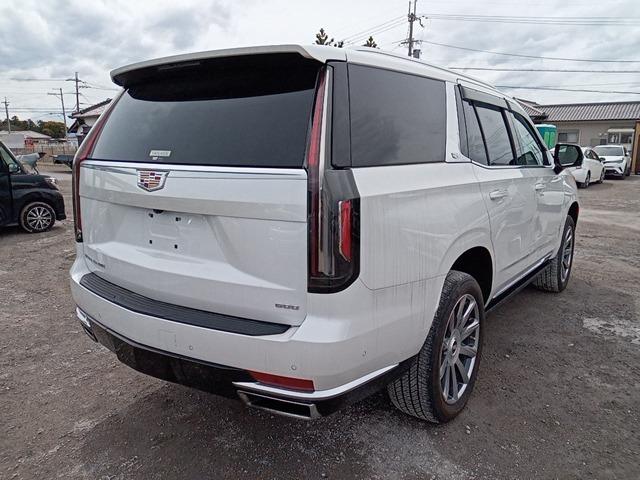 CADILLAC | CADILLAC ESCALADE | No.1186081 | Damaged