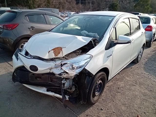 TOYOTA | VITZ | No.1186172 | Damaged