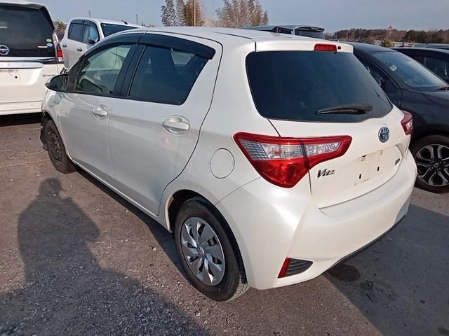 TOYOTA | VITZ | No.1186172 | Damaged