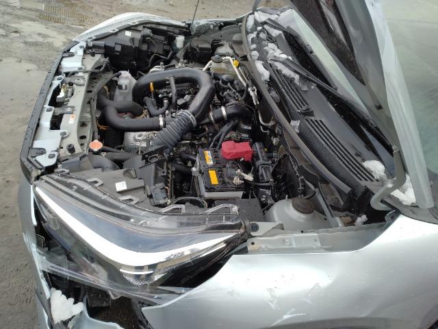 TOYOTA | RAIZE | No.1186322 | Damaged