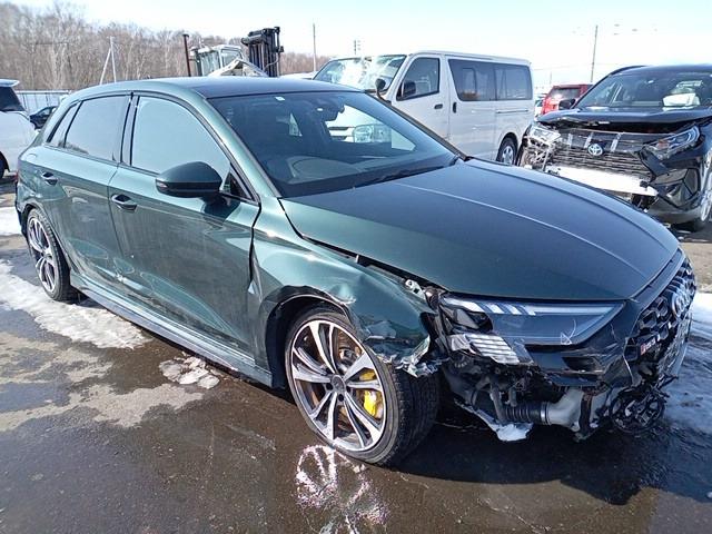 AUDI | RS3 SPORTBACK | No.1186389 | Damaged