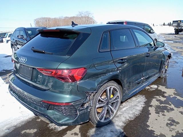 AUDI | RS3 SPORTBACK | No.1186389 | Damaged