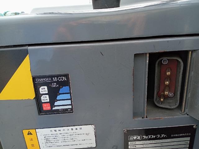 NICHIYU | FORKLIFT (Battery) | No.1187324