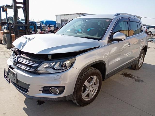 VOLKSWAGEN | TIGUAN | No.1187484 | Damaged