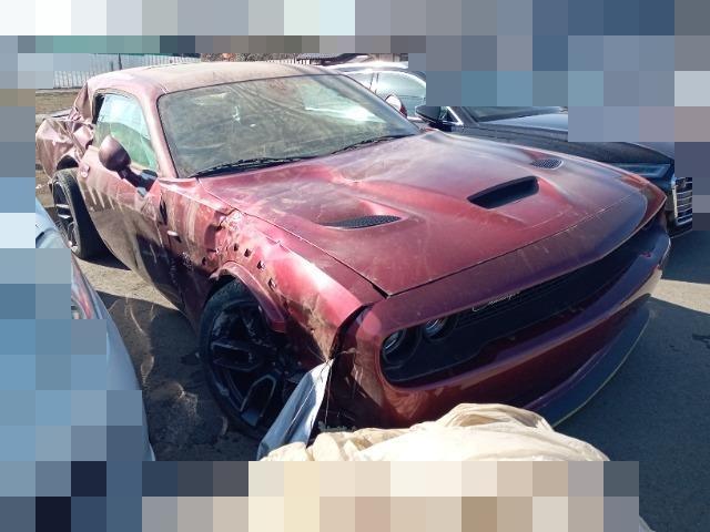 DODGE | CHALLENGER | No.1187752 | Damaged