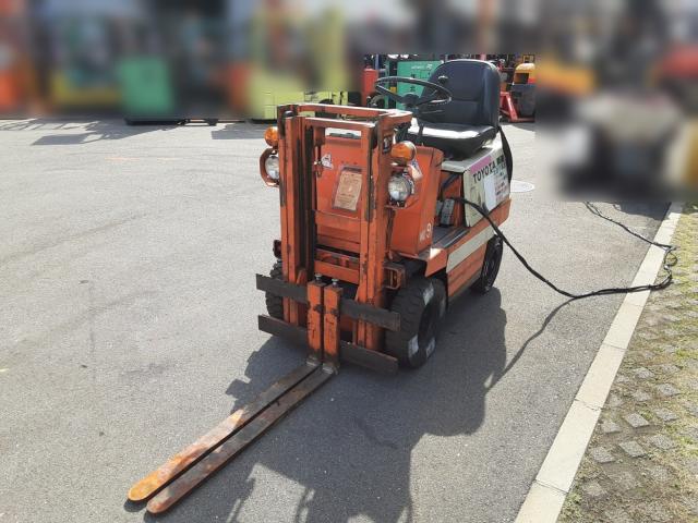 TOYOTA | FORKLIFT (Battery) | No.1190589