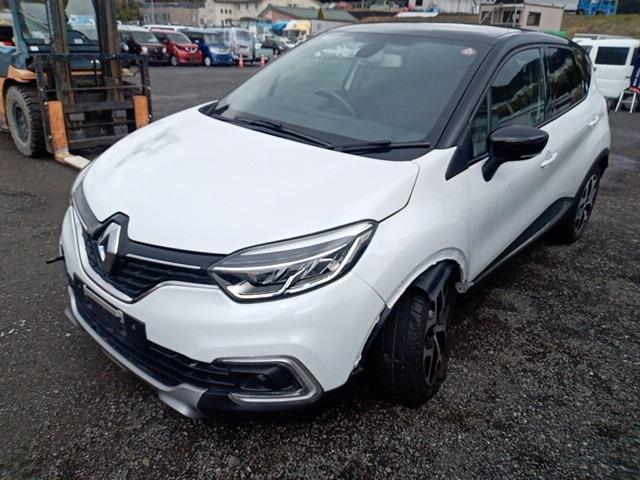RENAULT | CAPTUR | No.1191408 | Damaged