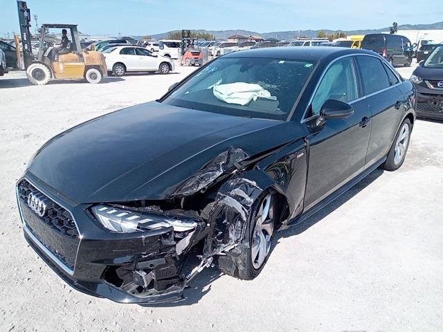 AUDI | A4 | No.1192935 | Damaged