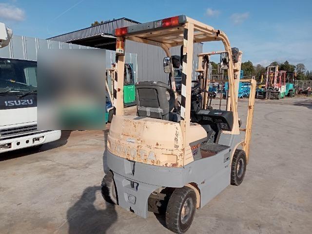 TOYOTA | FORKLIFT (Battery) | No.1193036