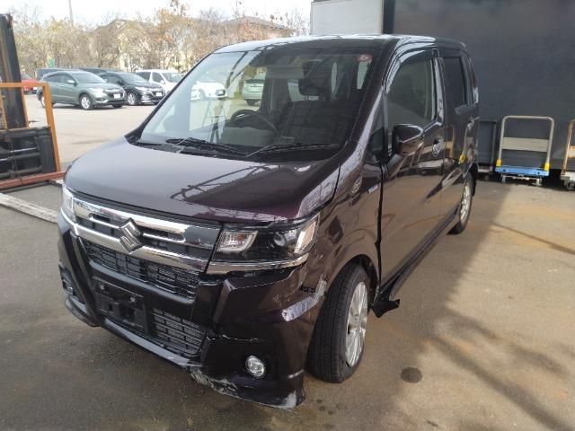 SUZUKI | WAGON R CUSTOM Z | No.1193321 | Damaged