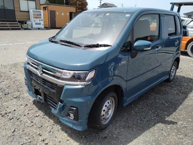 SUZUKI | WAGON R CUSTOM Z | No.1196019 | Damaged