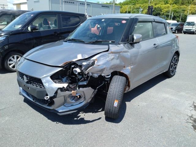 SUZUKI | SWIFT | No.1196057 | Damaged