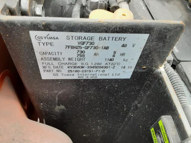 TOYOTA | FORKLIFT (Battery) | No.1196772
