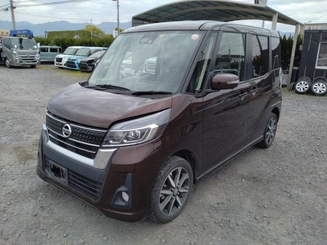 NISSAN | DAYZ ROOX | No.1198053 | Damaged