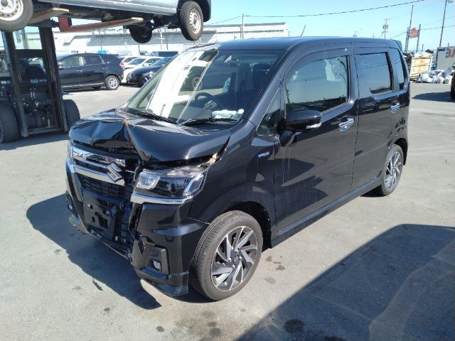 SUZUKI | WAGON R CUSTOM Z | No.1198824 | Damaged