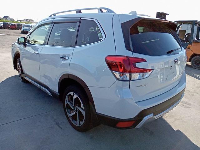 SUBARU | FORESTER | No.1200363 | Damaged