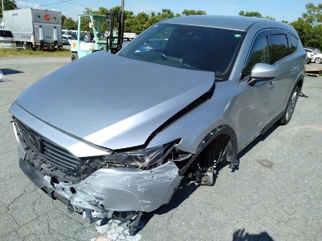 MAZDA | CX-8 | No.1200442 | Suspension,Damaged