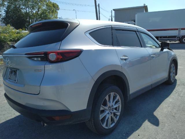 MAZDA | CX-8 | No.1200442 | Suspension,Damaged