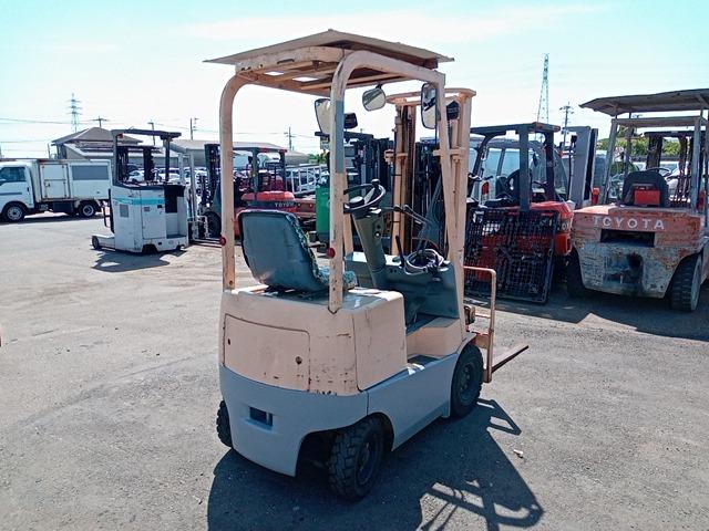 NICHIYU | FORKLIFT (Battery) | No.1201164