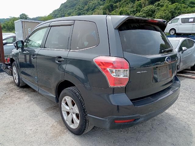 SUBARU | FORESTER | No.1201325 | Damaged