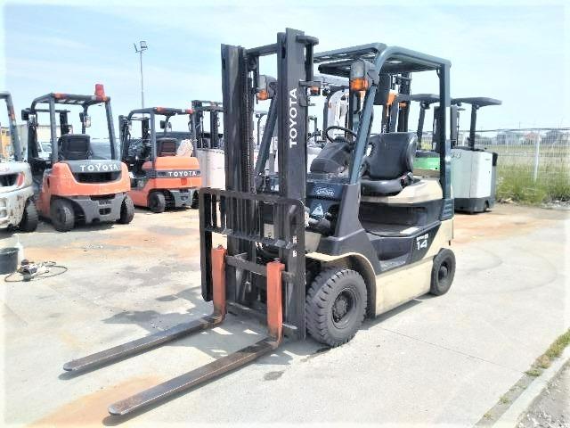 TOYOTA | FORKLIFT (Battery) | No.1201413