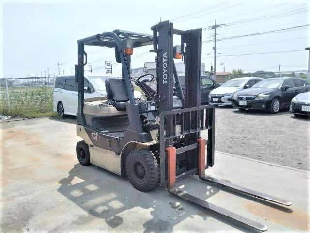 TOYOTA | FORKLIFT (Battery) | No.1201413