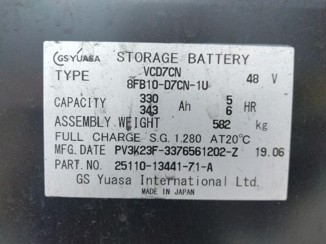 TOYOTA | FORKLIFT (Battery) | No.1201413