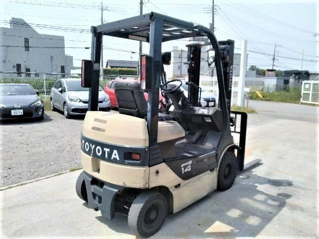 TOYOTA | FORKLIFT (Battery) | No.1201413