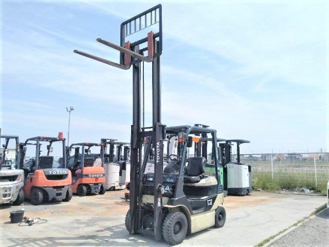 TOYOTA | FORKLIFT (Battery) | No.1201413