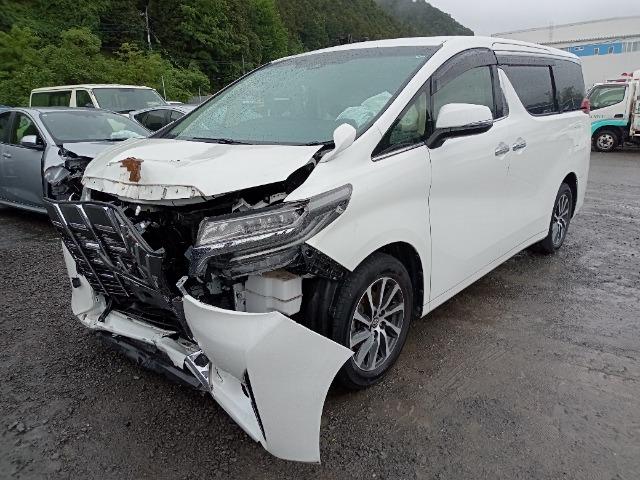 TOYOTA | ALPHARD | No.1202630 | Damaged