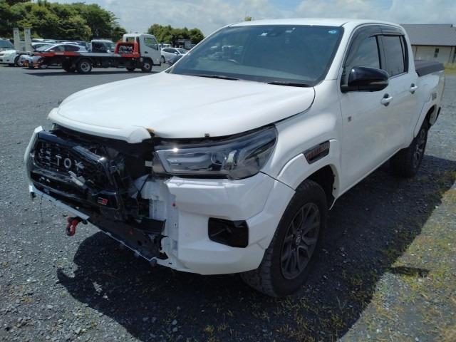 TOYOTA | HILUX | No.1202894 | Damaged