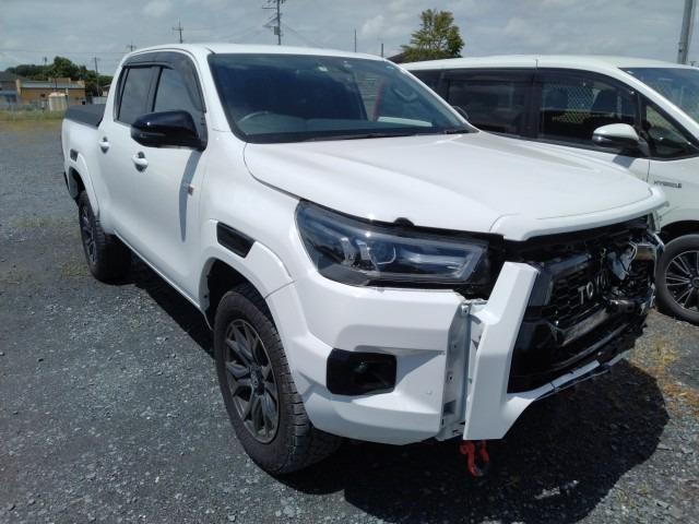 TOYOTA | HILUX | No.1202894 | Damaged