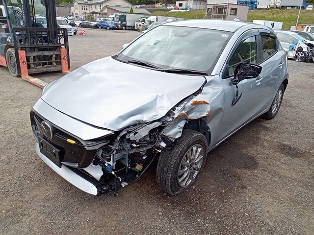 MAZDA | MAZDA2 | No.1203618 | Damaged