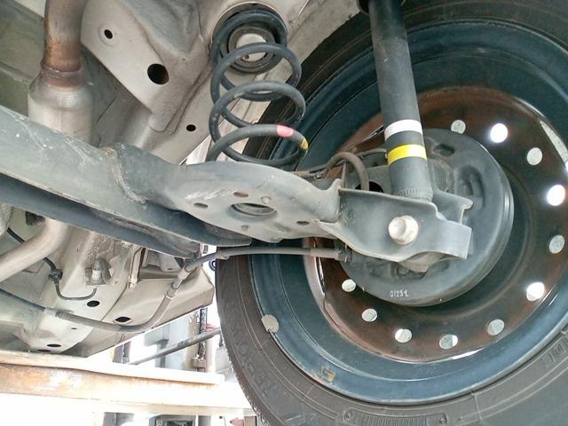 SUZUKI | WAGON R | No.1203886 | Suspension,Damaged