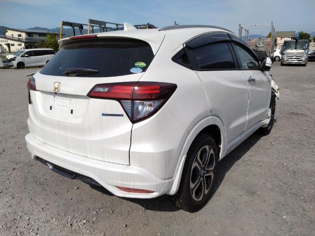 HONDA | VEZEL | No.1204036 | Damaged