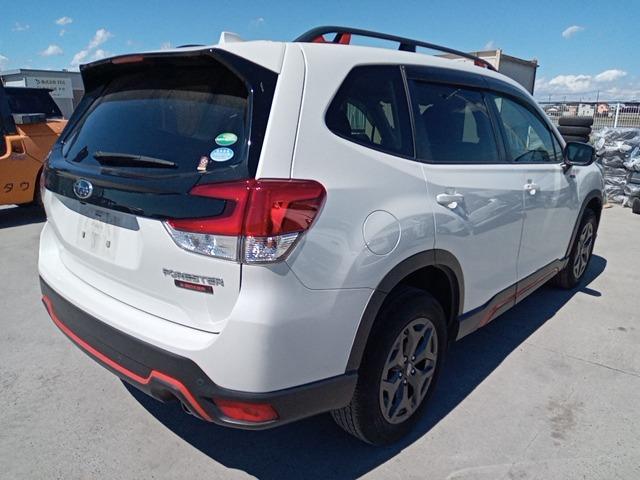 SUBARU | FORESTER | No.1205960 | Hailstorm,Damaged