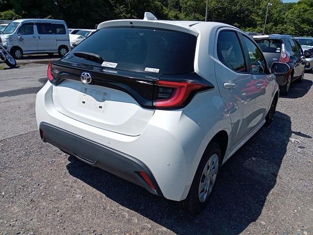 TOYOTA | YARIS | No.1206467 | Damaged